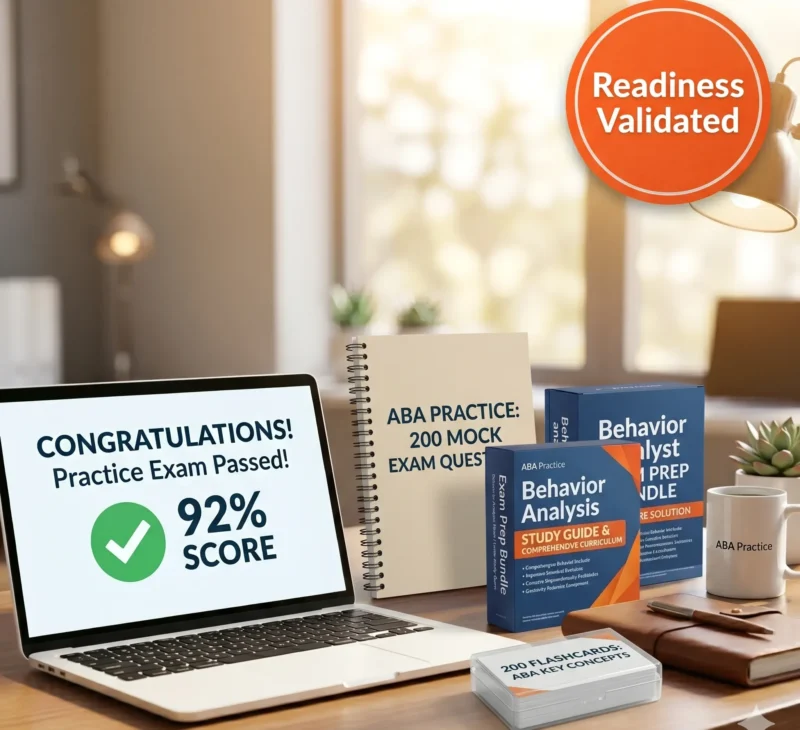 BCBA Exam Prep Bundle | Ultimate 6th Edition Study Kit
